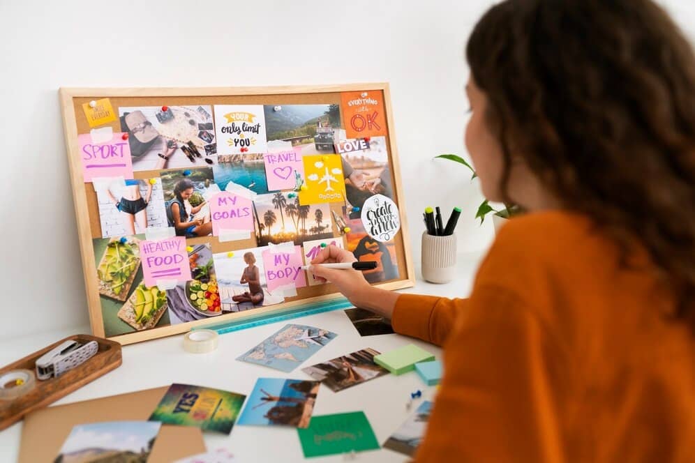 Vision board - Din karta över framtiden - Gustav Molnar
